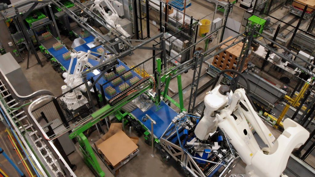Flexible Fully Autonomous Warehouse Platform | Symbotic