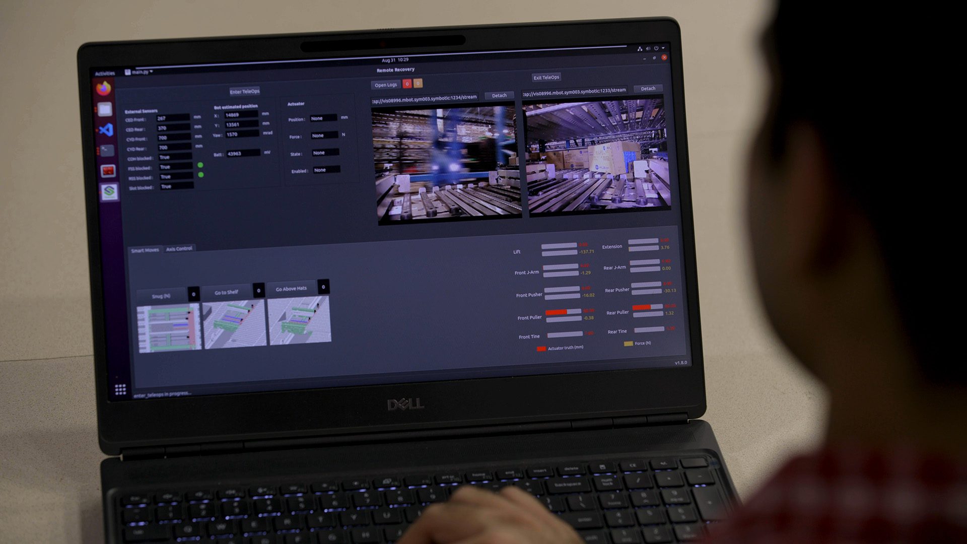 Teleoperations: Remote Controlled Assistance for Robot Efficiency ...