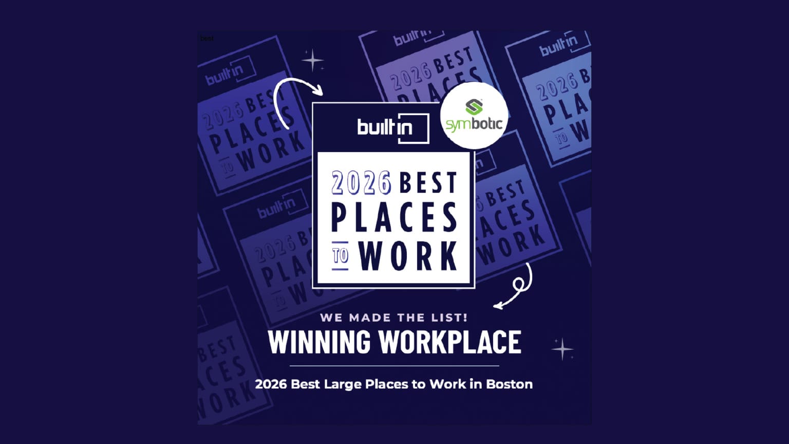 Built In Honors Symbotic in its 2026 Best Places to Work Awards | Symbotic
