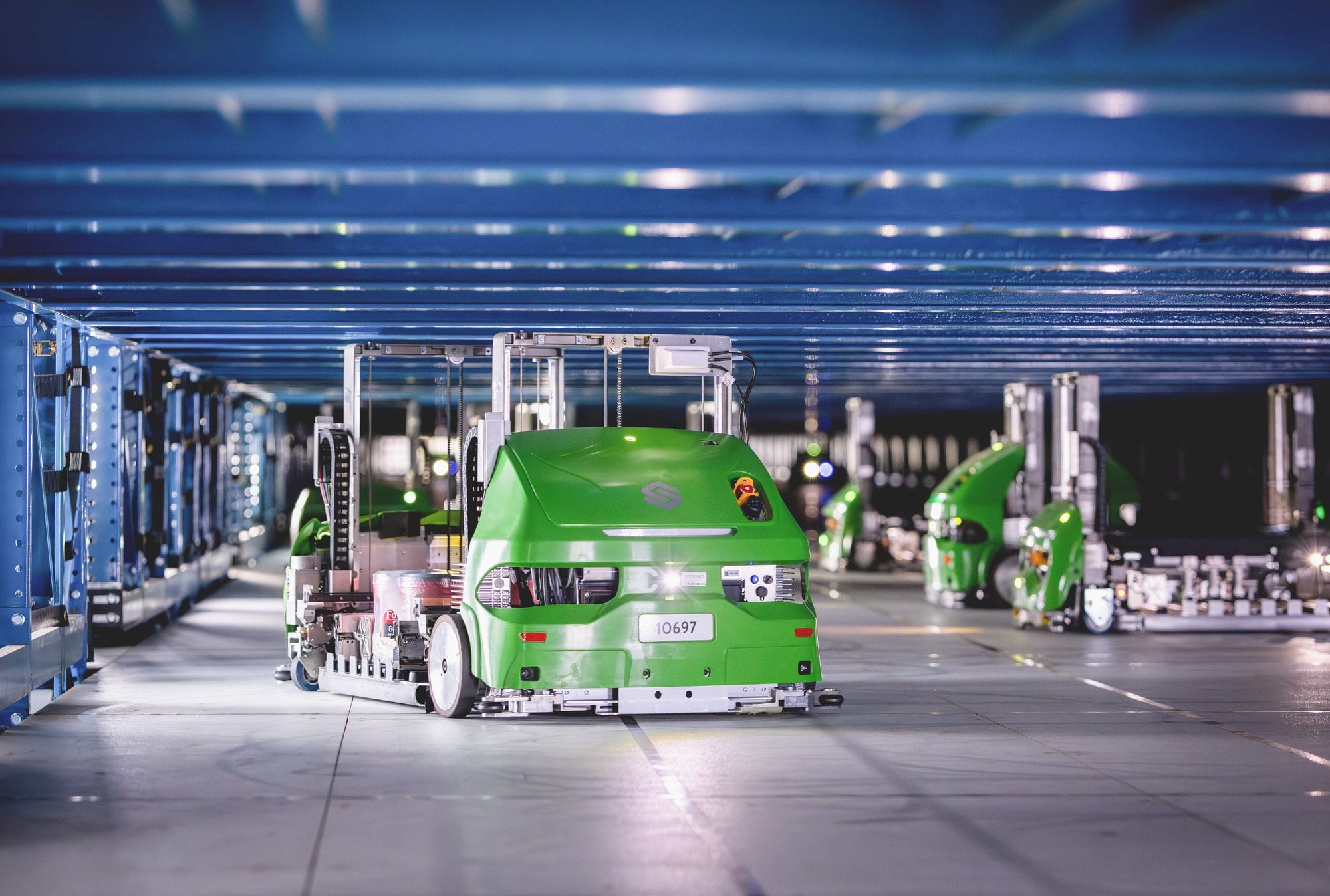 How Do AGVs, VGVs, AMRs, and ASRS Fit into Warehouse Automation? - Symbotic